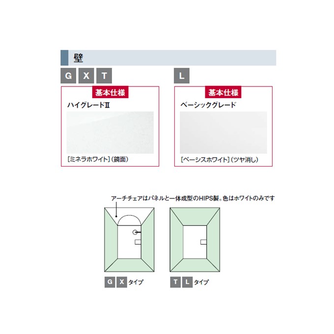 TOTOシャワールームJSV0812UT カタログ仕様 Tタイプ TOTOシャワーユニット・TOTOシャワーボックス内寸法D800×W1200×H2030mm_ロイヤル建材